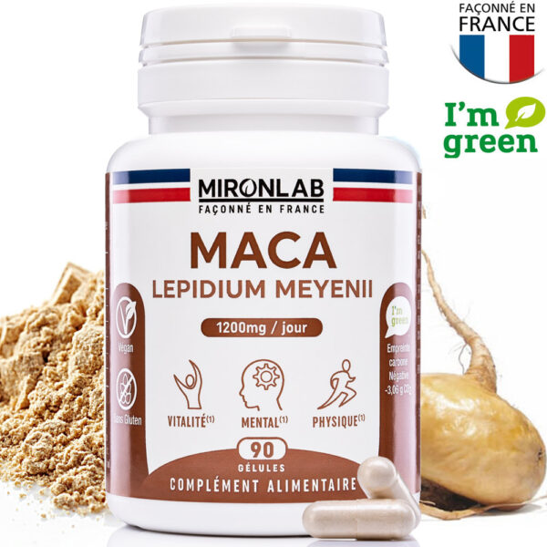Maca, informations, propriétés et vertus de cette plante unique - MironLab